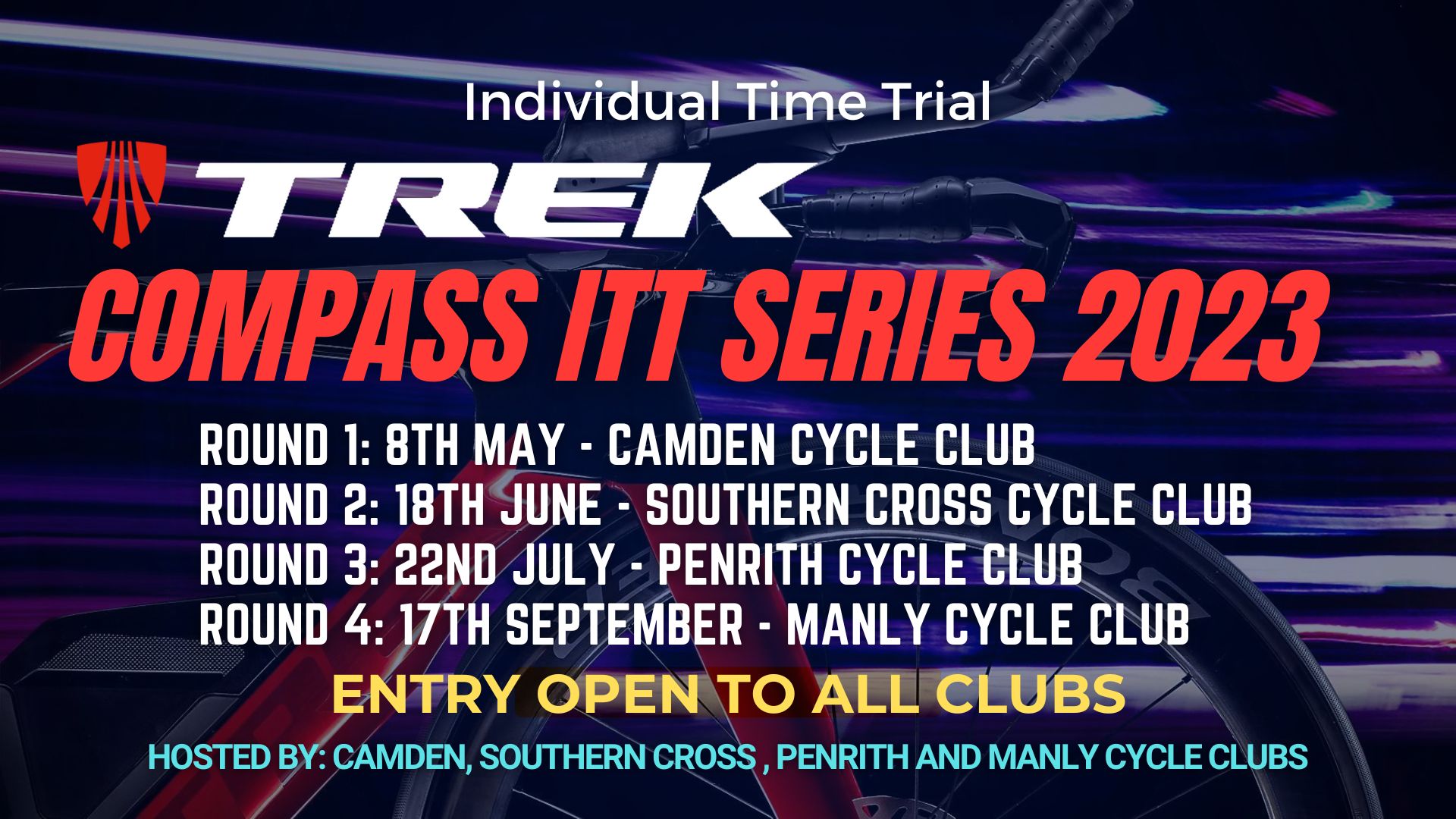 Trek Compass Individual Time Trial Series 2023