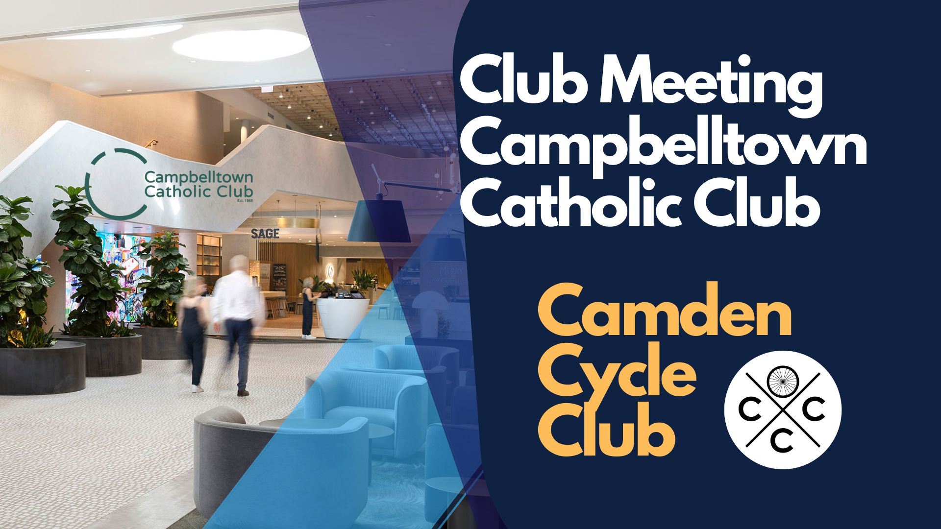 Club Meeting Campbelltown Catholic Club - Camden Cycle Club