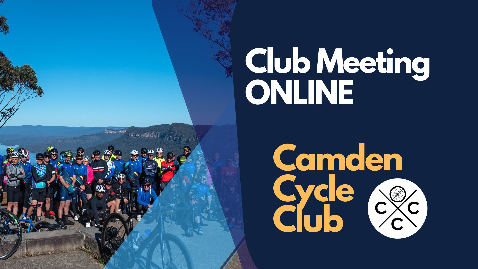 Club Meeting ONLINE - Camden Cycle Club